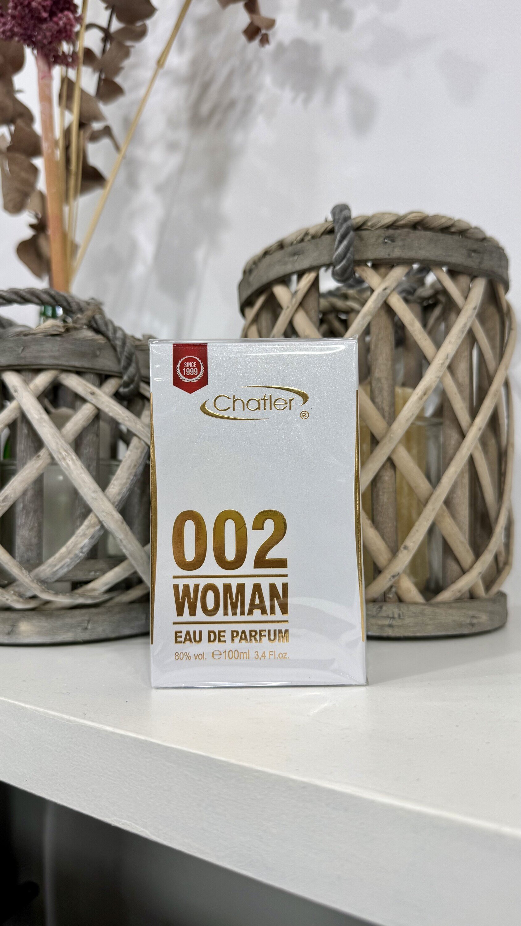 Perfume 002 - Perfume Mujer | Modas Amelia