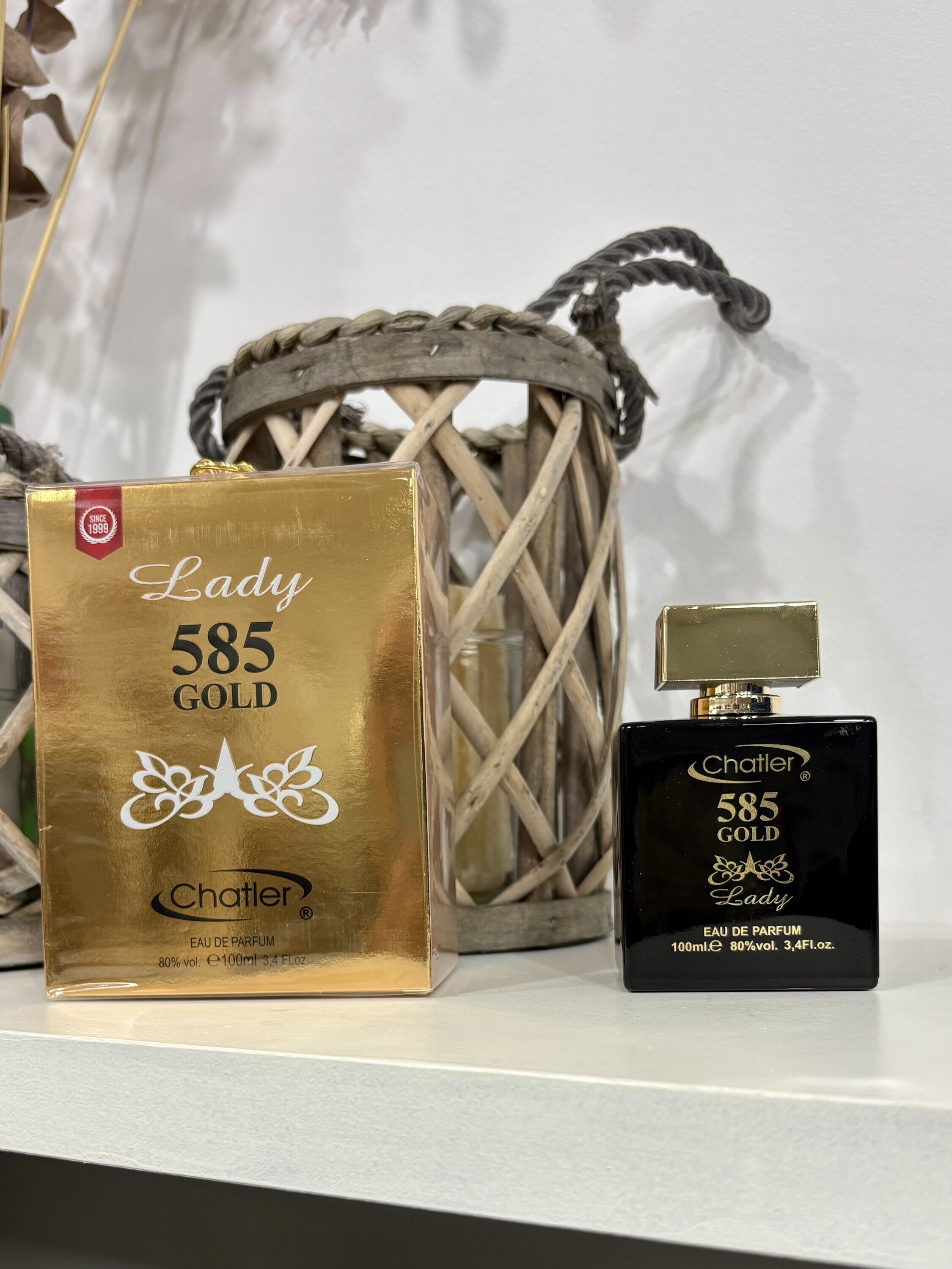 Perfume Lady 585 Gold - Perfume Mujer | Modas Amelia