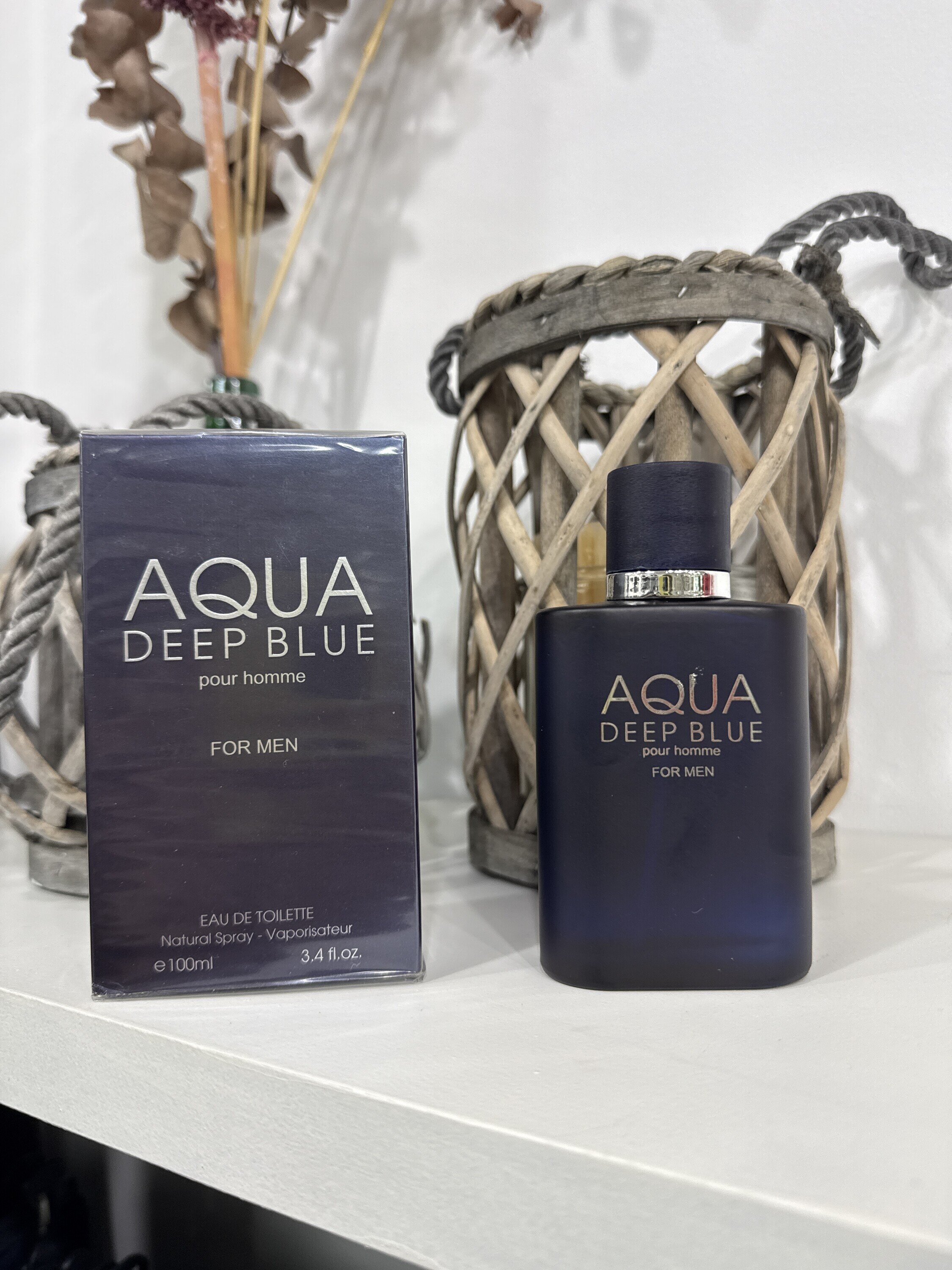 Perfume Agua Deep Blue - Perfume Hombre | Modas Amelia